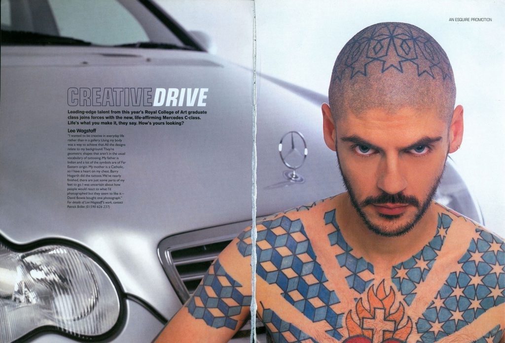 esquire – Lee Wagstaff